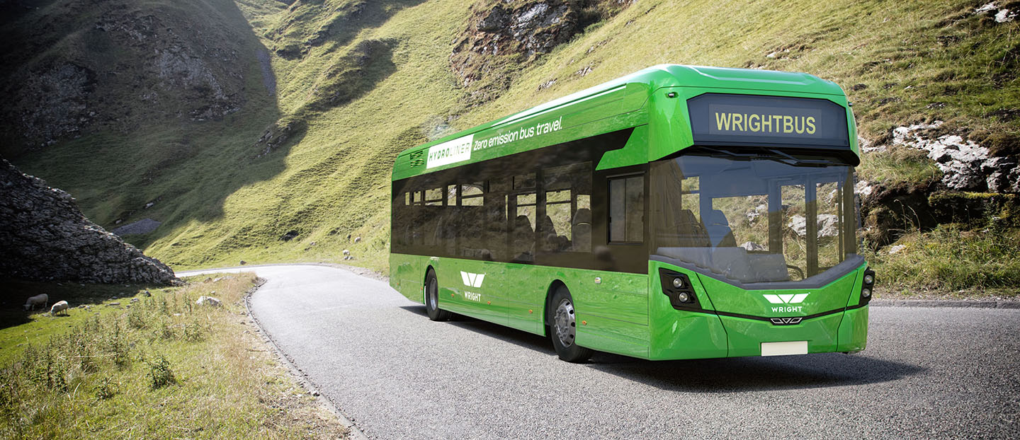 Single Decker Hydrogen Vehicles Redefining Urban Travel | Wrightbus